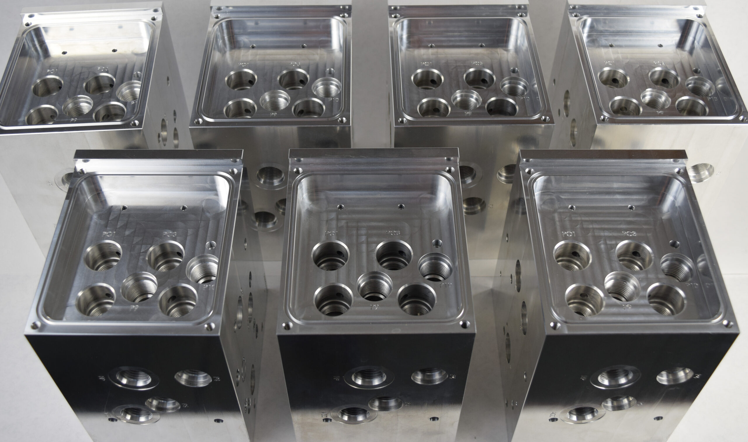 CNC Machining Aerospace Manifolds