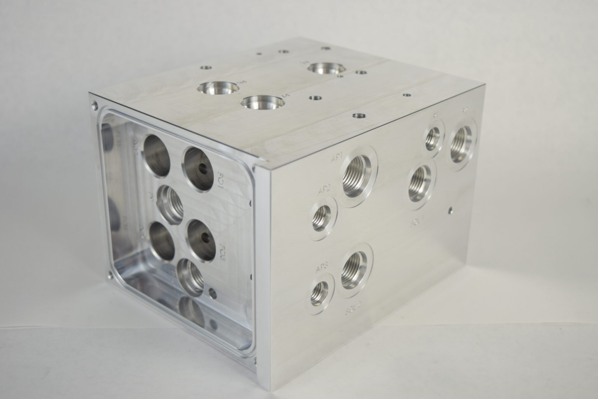 Precision Aerospace Machining AS9100 - Machine Inc.